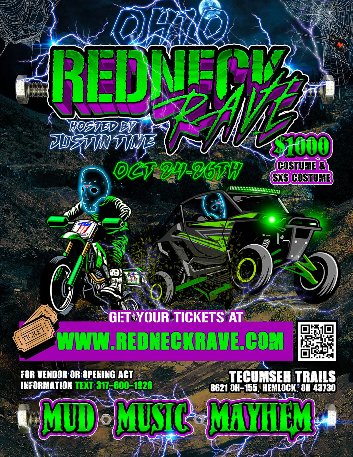Events From October 24 2024 October 24 2024 Redneck Rave
